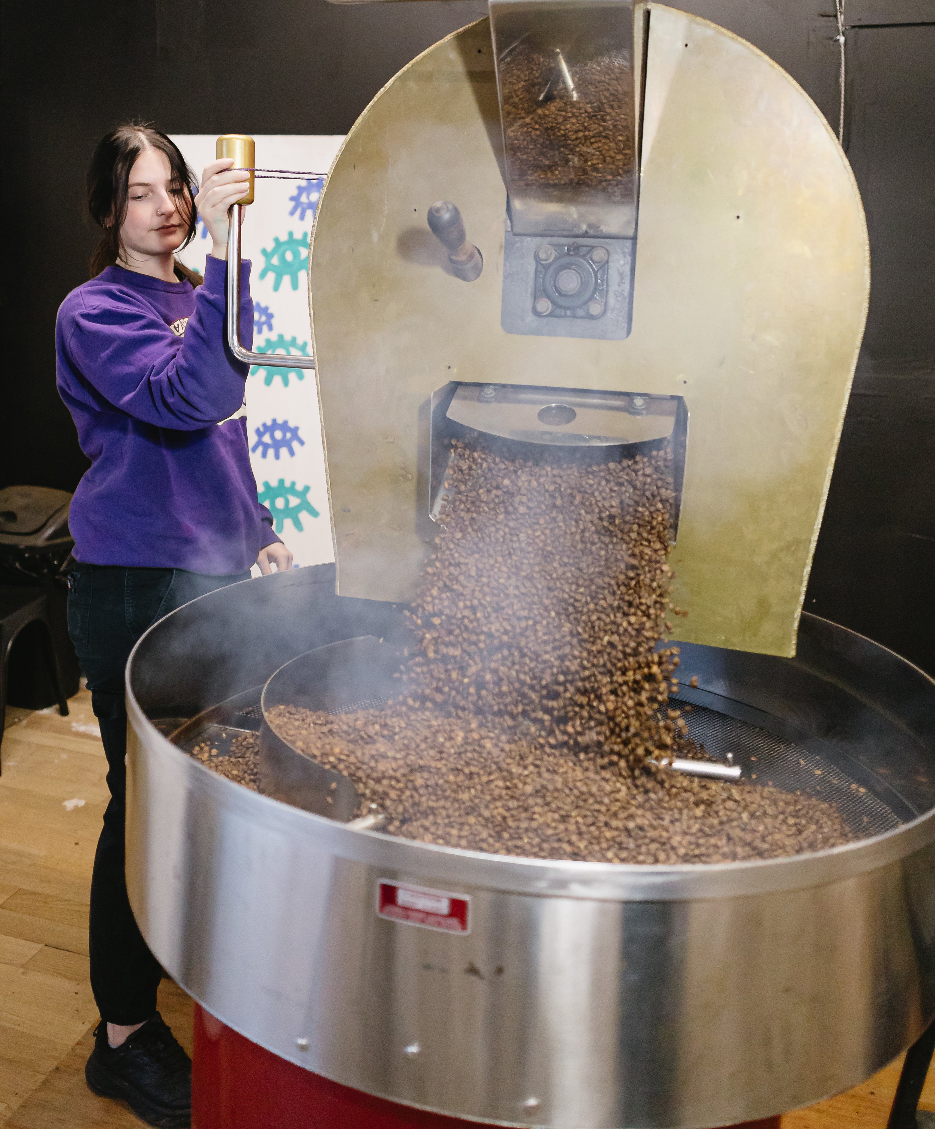 Morgan's Bizarre Coffee Journey