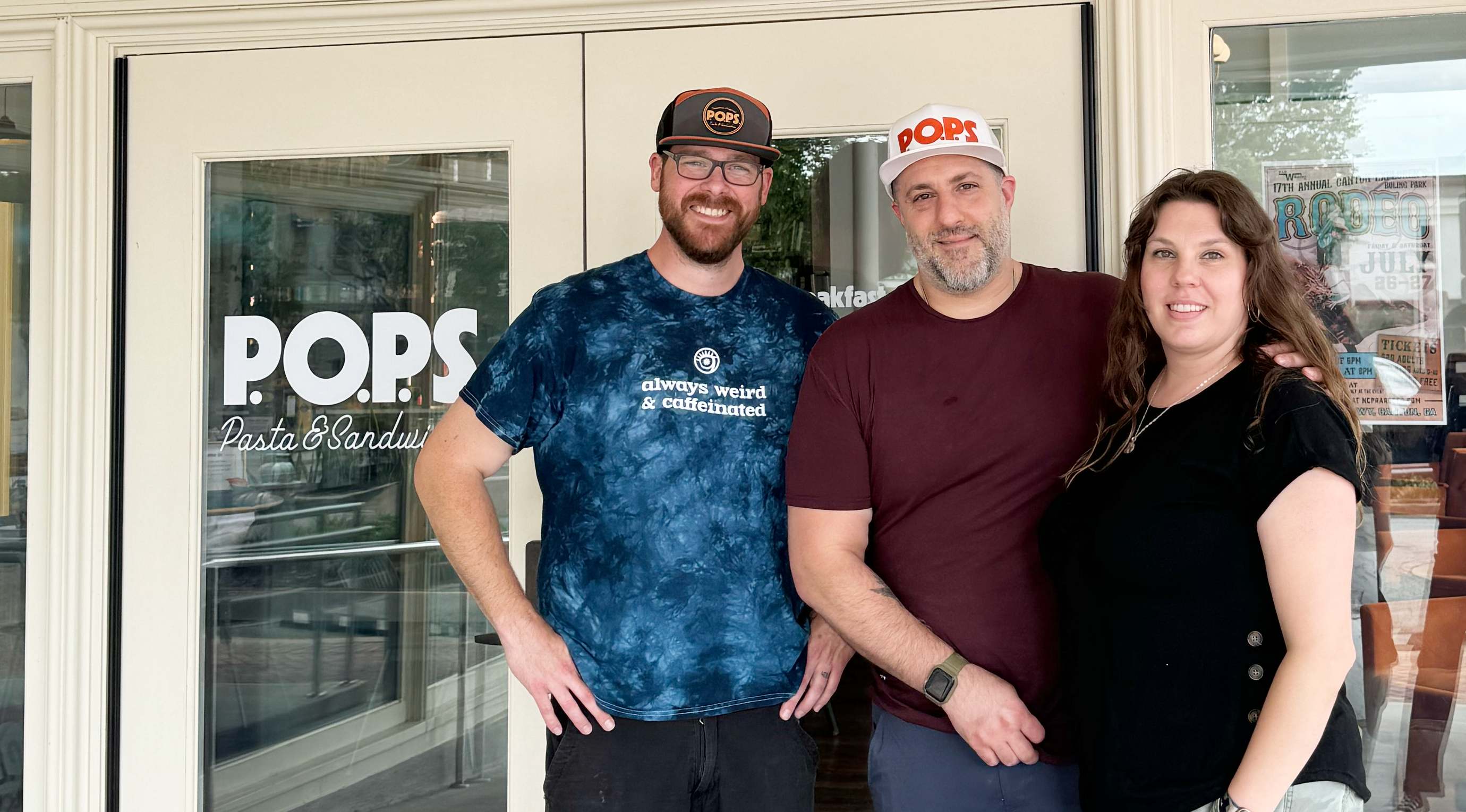 Meet Andy Palmero - Theo owner of P.O.P.S in Canton – Bizarre Coffee