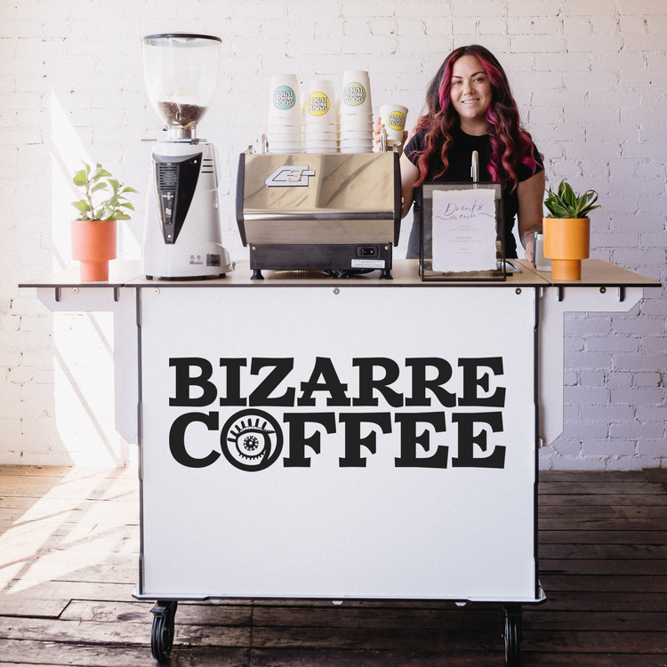 Atlanta Coffee Cart Catering | Bizarre Coffee Mobile Espresso Bar