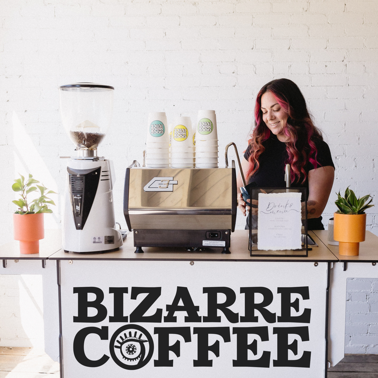 Atlanta Coffee Cart Catering | Bizarre Coffee Mobile Espresso Bar