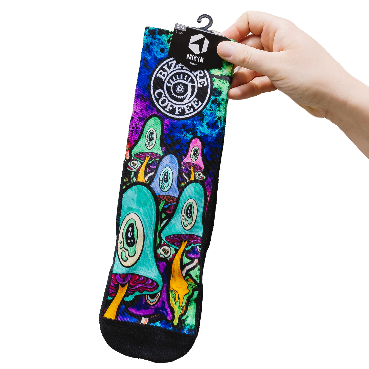Trippy Eyeball Socks – Bizarre Coffee
