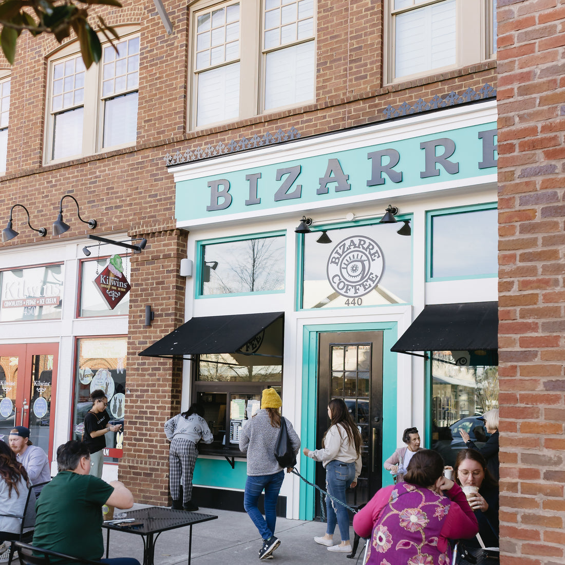 Bizarre Coffee Locations