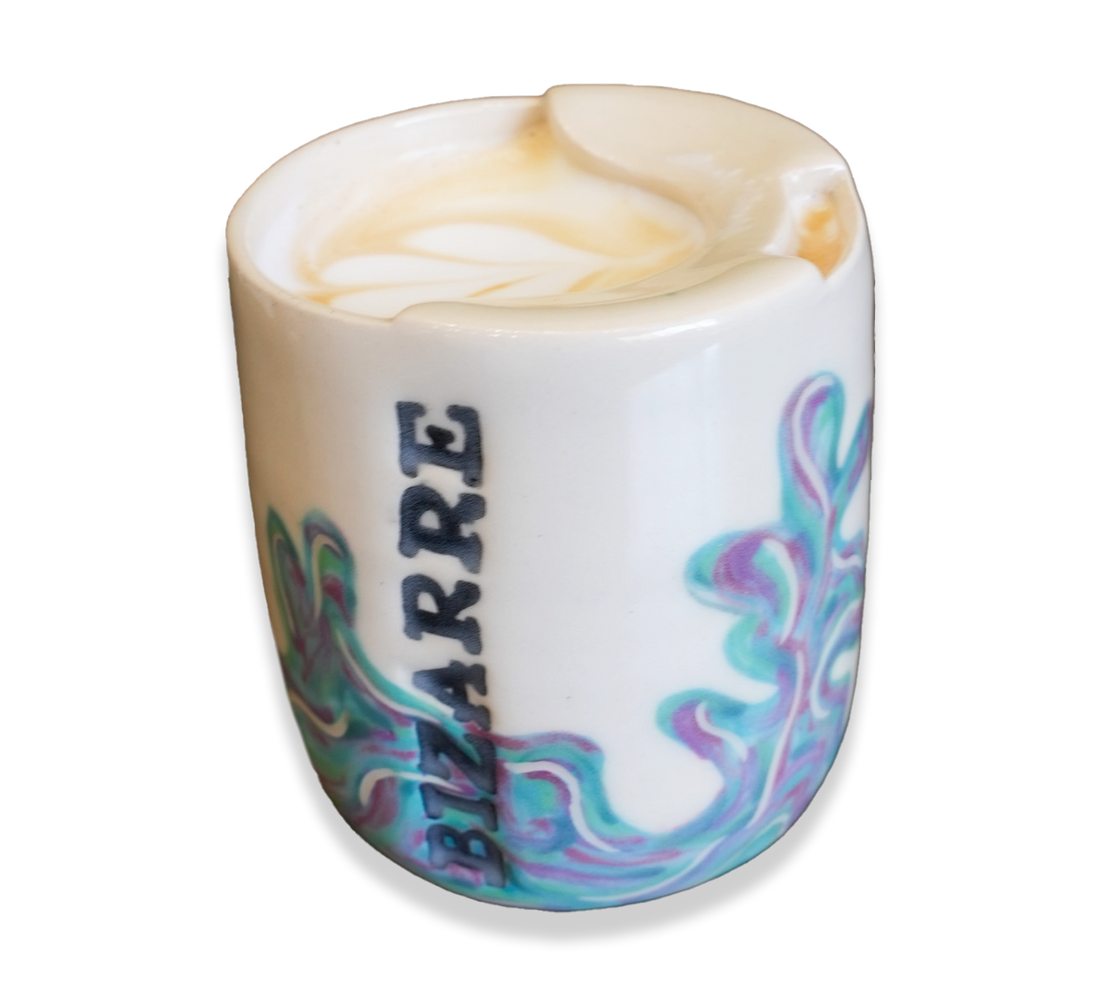 Bizarre Coffee | Glassware