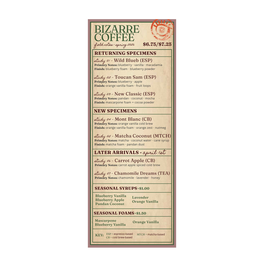 Visit Bizarre Coffee - Canton