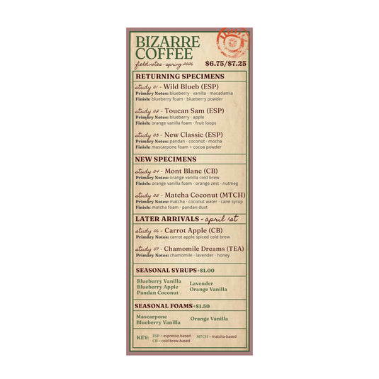 Visit Bizarre Coffee - Canton