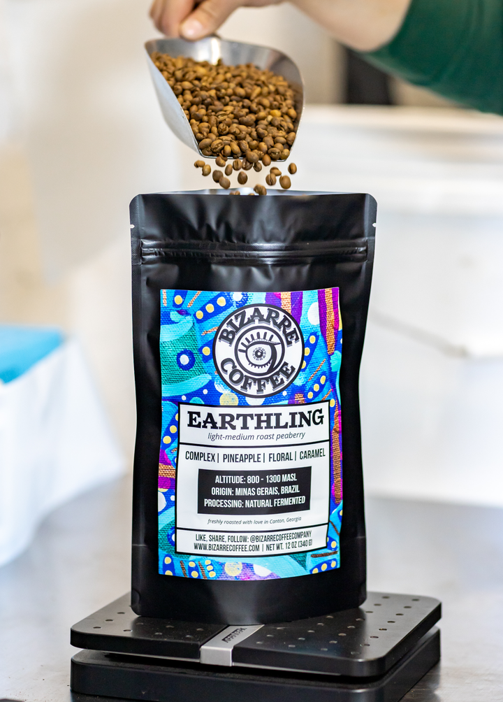 The Creation of Bizarre Coffee